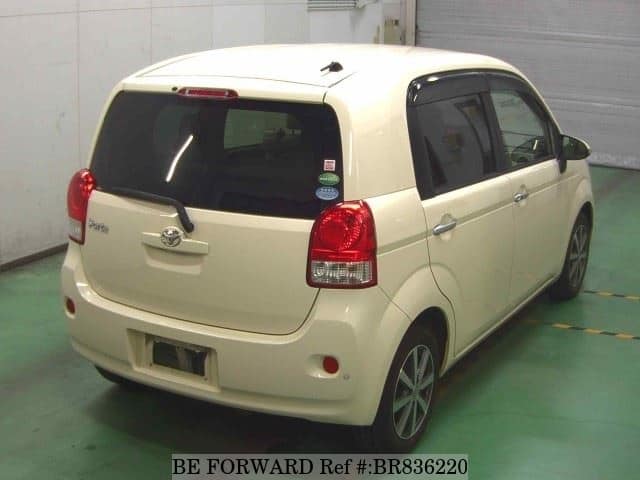 Used 2014 TOYOTA PORTE F/DBA-NCP141 for Sale BR836220 - BE FORWARD