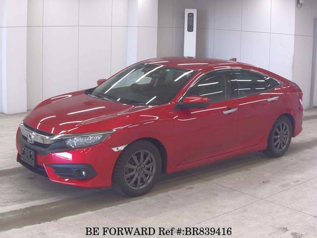 Used 2018 HONDA CIVIC/DBA-FC1 for Sale BR839416 - BE FORWARD