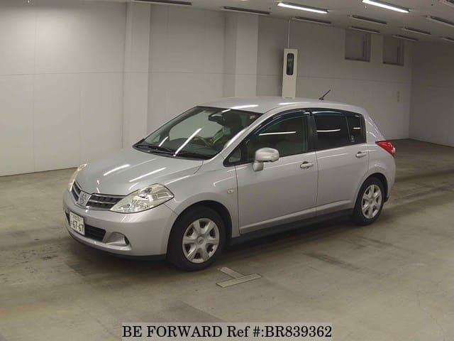 Used 2010 NISSAN TIIDA 15M/DBA-C11 for Sale BR839362 - BE FORWARD