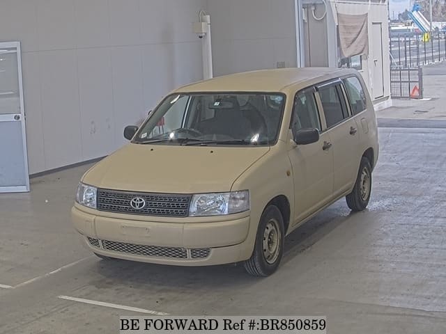 Used 2008 TOYOTA PROBOX VAN DX COMFORT PACKAGE/CBE-NCP55V for Sale ...