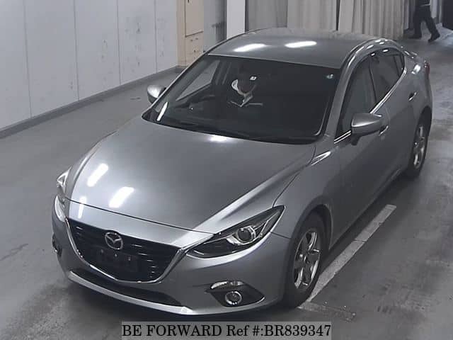 Used 2015 MAZDA AXELA HYBRID S/DAA-BYEFP for Sale BR839347 - BE FORWARD