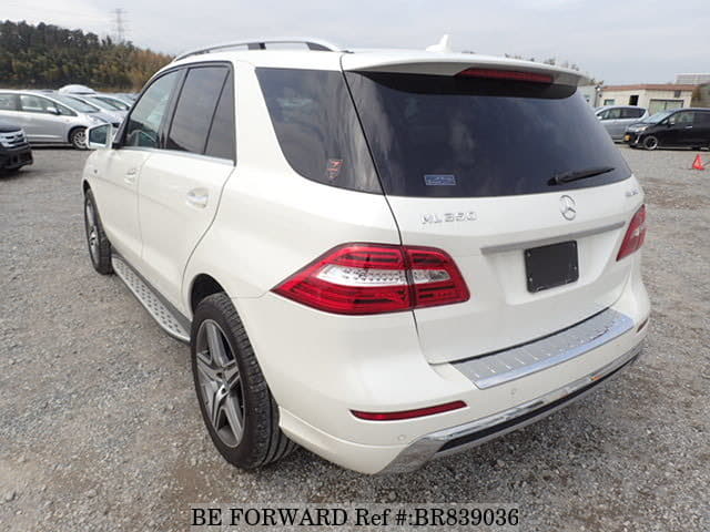 Used 2013 MERCEDES-BENZ M-CLASS ML350 4MATIC/RBA-166057 for Sale ...