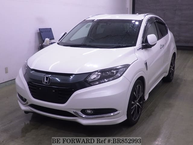 Used 2015 HONDA VEZEL HYBRID X L PACKAGE/DAA-RU4 for Sale BR852993 - BE ...