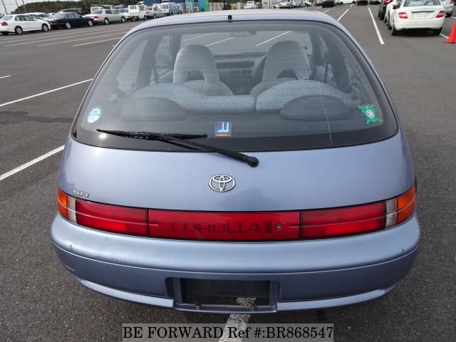 Used 1993 TOYOTA COROLLA II SR/E-EL43 for Sale BR868547 - BE FORWARD
