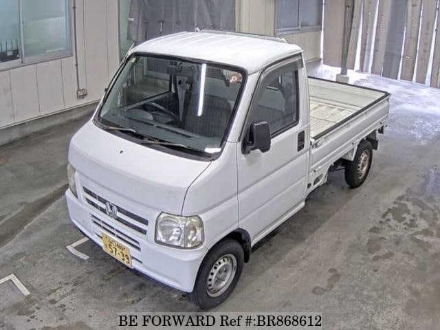 Used 2007 HONDA ACTY TRUCK SDX/GBD-HA7 for Sale BR868612 - BE FORWARD
