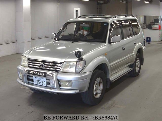 Used 1999 TOYOTA LAND CRUISER PRADO TX LIMITED/GF-RZJ95W for Sale ...