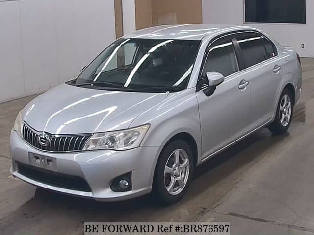 Used 2012 TOYOTA COROLLA AXIO 1.5 LUXEL/DBA-NZE161 for Sale BR876597 ...