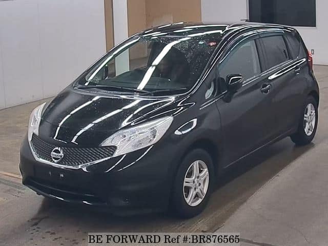 Used 2015 NISSAN NOTE X V SELECTION PLUS SAFETY/DBA-E12 for Sale ...