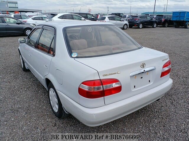 Used 1999 TOYOTA COROLLA SEDAN SE SALOON L LIMITED/GF-AE110 for Sale ...