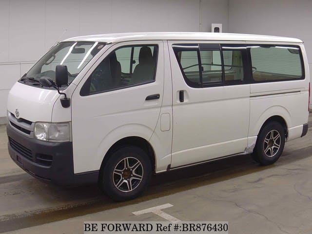 Used 2009 TOYOTA HIACE VAN DX/ADF-KDH206V for Sale BR876430 - BE FORWARD