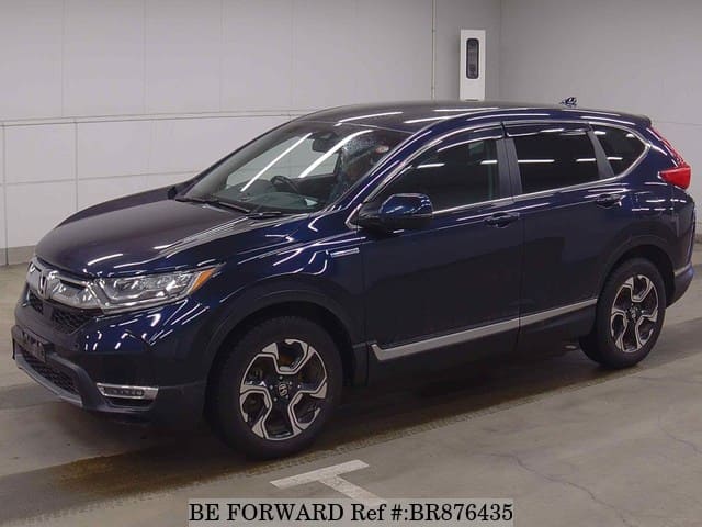 Used 2019 HONDA CR-V HYBRID EX/6AA-RT6 for Sale BR876435 - BE FORWARD
