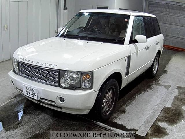 Used 2003 LAND ROVER RANGE ROVER SE/GH-LM44 for Sale BR876376 - BE FORWARD