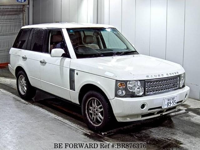 Used 2003 LAND ROVER RANGE ROVER SE/GH-LM44 for Sale BR876376 - BE FORWARD