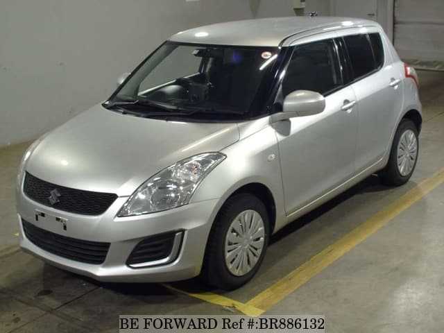 Used 2015 SUZUKI SWIFT XG-DJE/DBA-ZD72S for Sale BR886132 - BE FORWARD