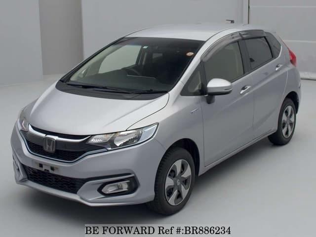Used 2019 HONDA FIT HYBRID F/DAA-GP6 for Sale BR886234 - BE FORWARD