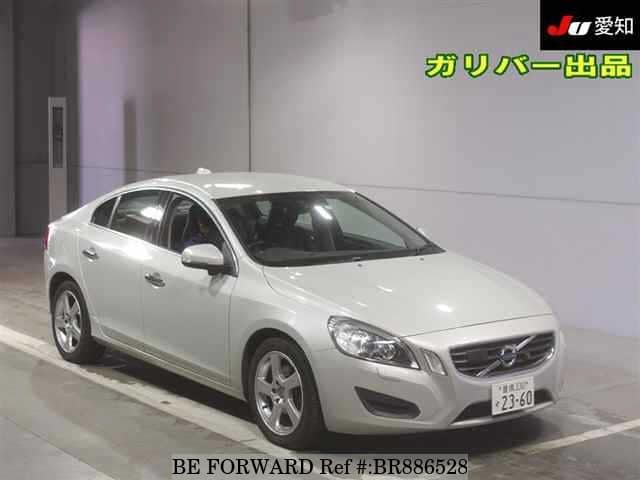 Used 2011 VOLVO S60 DRIVE E/DBA-FB4164T for Sale BR886528 - BE FORWARD