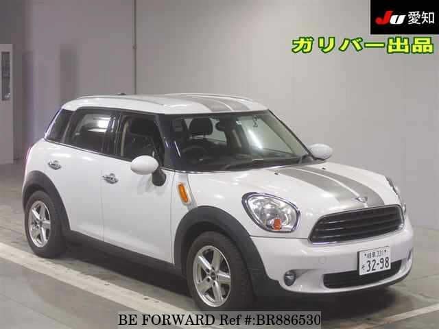 Used 2013 BMW MINI CROSSOVER BUCKINGHAM/CBA-ZA16 for Sale BR886530 - BE ...