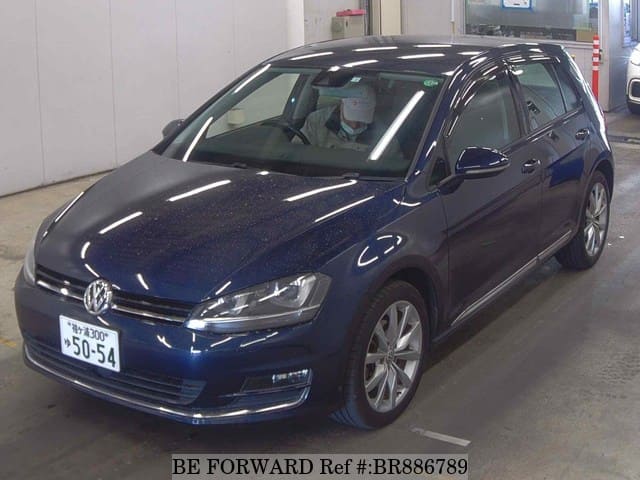 Used 2016 VOLKSWAGEN GOLF TSI HIGHLINE BLUE MOTION TECH/DBA-AUCPT for ...