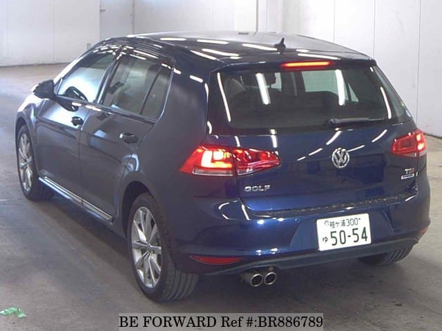 Used 2016 VOLKSWAGEN GOLF TSI HIGHLINE BLUE MOTION TECH/DBA-AUCPT for ...
