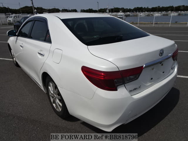 Used 2014 TOYOTA MARK X PREMIUM FOUR/DBA-GRX135 for Sale BR818796 - BE ...