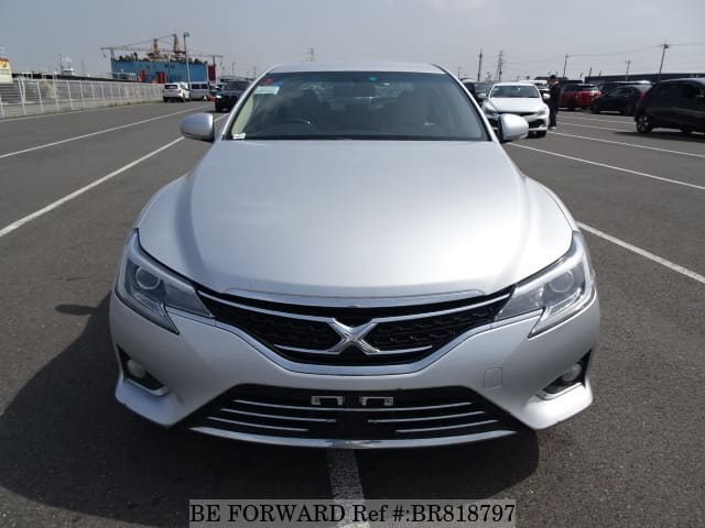 Used 2014 TOYOTA MARK X PREMIUM FOUR/DBA-GRX135 for Sale BR818797 - BE ...