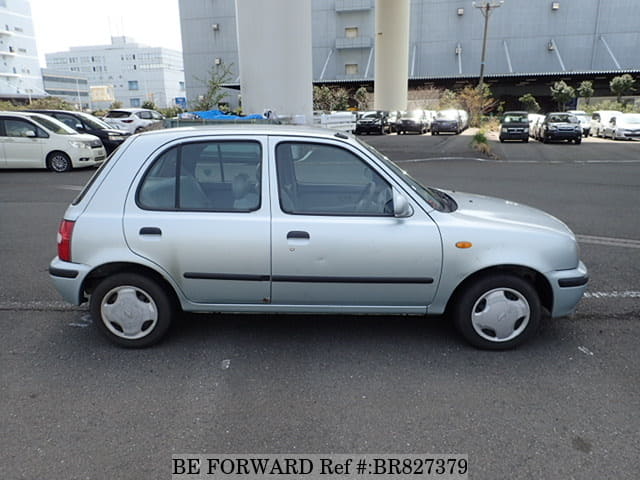 Used 1998 NISSAN MARCH COLLET C PACKAGE/E-K11 for Sale BR827379 - BE ...