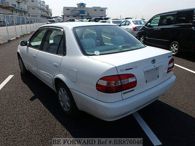 Used 1999 TOYOTA COROLLA SEDAN XE SALOON LIMITED/GF-AE110 for Sale ...