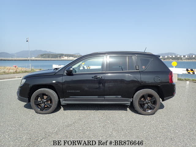 Used 2014 JEEP COMPASS/ABA-MK49 for Sale BR876646 - BE FORWARD