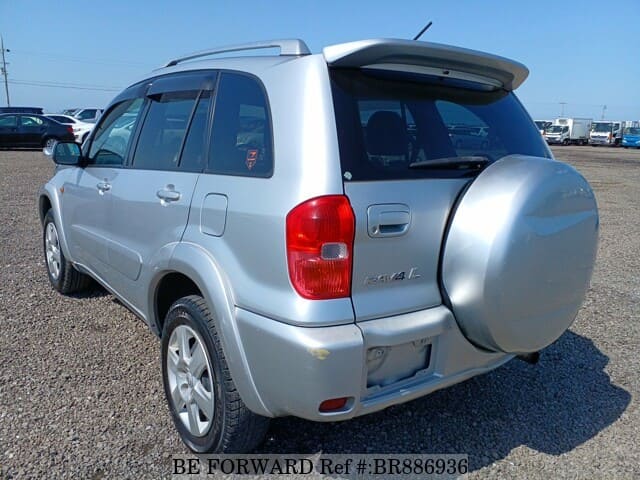 Used 2002 TOYOTA RAV4 WIDE SPORTS/TA-ACA21W for Sale BR886936 - BE FORWARD