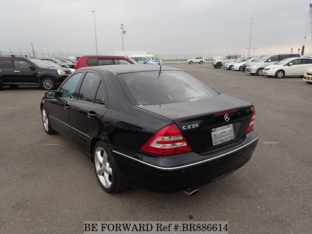 Used 2007 MERCEDES-BENZ C-CLASS C230 AV/DBA-203052 for Sale BR886614 ...