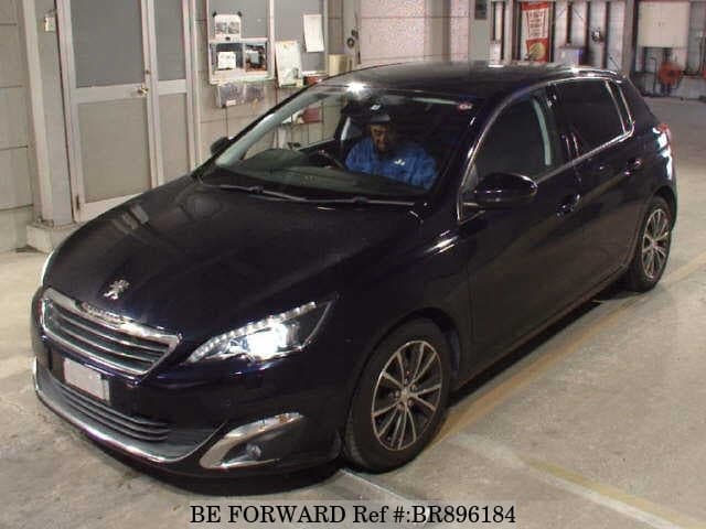 Used 2017 PEUGEOT 308 ALLURE BLUE HDI/LDA-T9BH01 for Sale BR896184 - BE ...