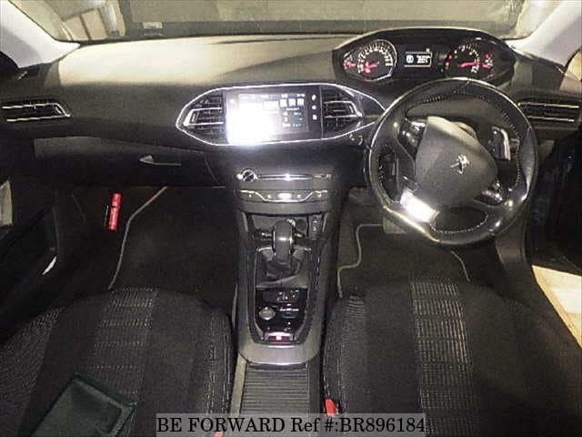 Used 2017 PEUGEOT 308 ALLURE BLUE HDI/LDA-T9BH01 for Sale BR896184 - BE ...