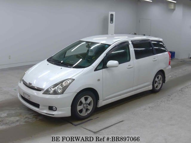Used 2003 TOYOTA WISH X S PACKAGE/UA-ZNE10G for Sale BR897066 - BE FORWARD