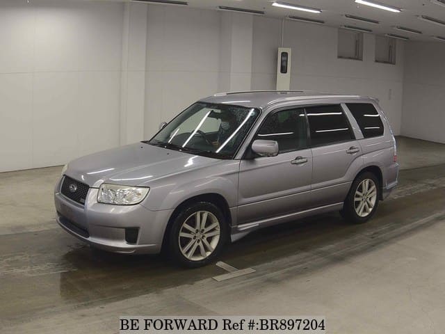 Used 2007 SUBARU FORESTER CROSS SPORTS 2.0I ALCANTARA/CBA-SG5 for Sale ...