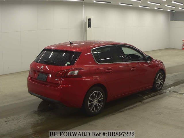 Used 2017 PEUGEOT 308 ALLURE BLUE HDI/LDA-T9BH01 for Sale BR897222 - BE ...