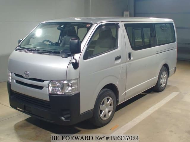 Used 2017 TOYOTA HIACE VAN DX/CBF-TRH200V for Sale BR937024 - BE FORWARD