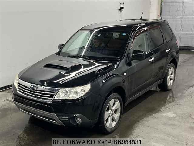 Used 2009 SUBARU FORESTER 2.0XT/CBA-SH5 for Sale BR954531 - BE FORWARD