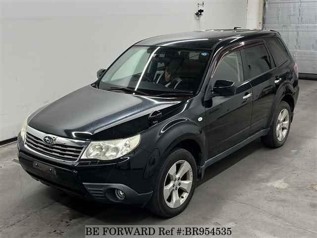 Used 2009 SUBARU FORESTER SPORTS LIMITED/DBA-SH5 for Sale BR954535 - BE ...