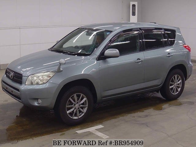 Used 2006 TOYOTA RAV4 G/DBA-ACA31W for Sale BR954909 - BE FORWARD