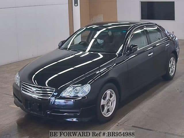 Used 2007 TOYOTA MARK X/DBA-GRX125 for Sale BR954988 - BE FORWARD