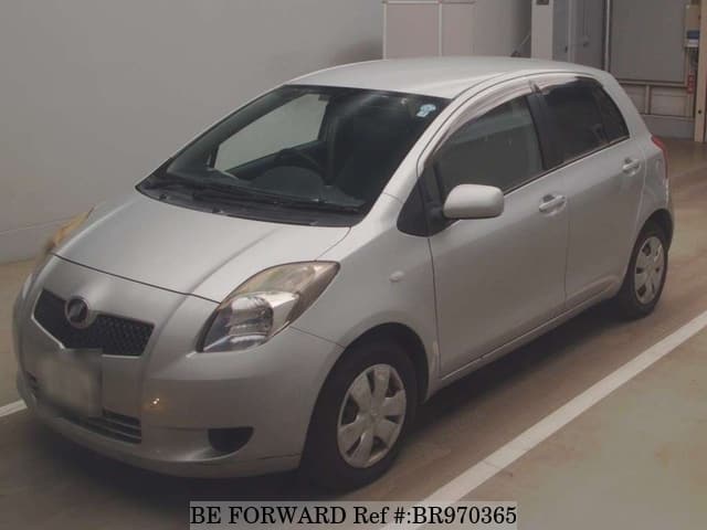 Used 2007 TOYOTA VITZ F ADVANCED EDITION/DBA-KSP90 for Sale BR970365 ...