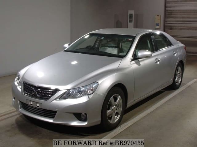 Used 2011 TOYOTA MARK X 250G FOUR/DBA-GRX135 for Sale BR970455 - BE FORWARD