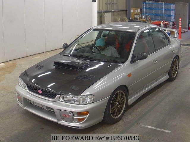 Used 1999 SUBARU IMPREZA WRX STI WRX STI VERSION 5/GF-GC8 for Sale ...
