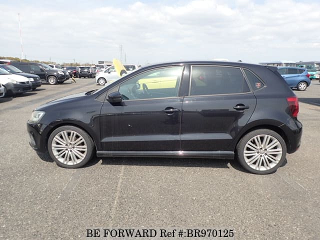 Used 2015 VOLKSWAGEN POLO BLUE GT/DBA-6RCZE for Sale BR970125 - BE FORWARD