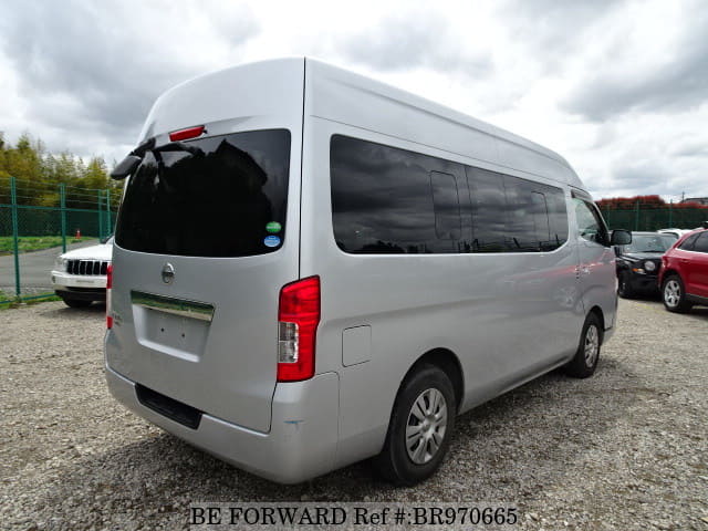 Used 2014 NISSAN CARAVAN BUS NV350 GX/CBF-DS4E26 for Sale BR970665 - BE FORWARD