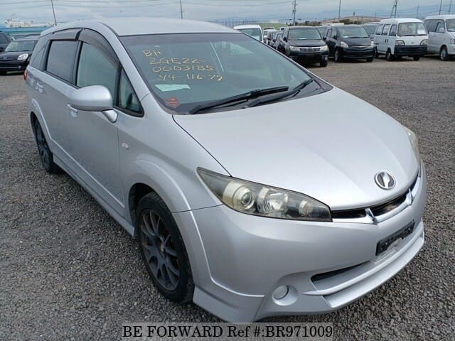 Used 2009 TOYOTA WISH 2.0Z/DBA-ZGE22W for Sale BR971009 - BE FORWARD