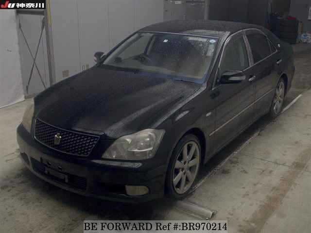 Used 2007 TOYOTA CROWN ATHLETE/DBA-GRS180 for Sale BR970214 - BE FORWARD