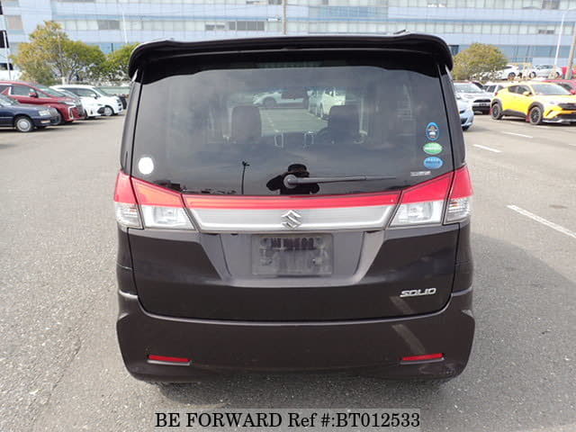 Used 2015 SUZUKI SOLIO S RADAR BRAKE SUPPORT 2/DBA-MA15S for Sale ...