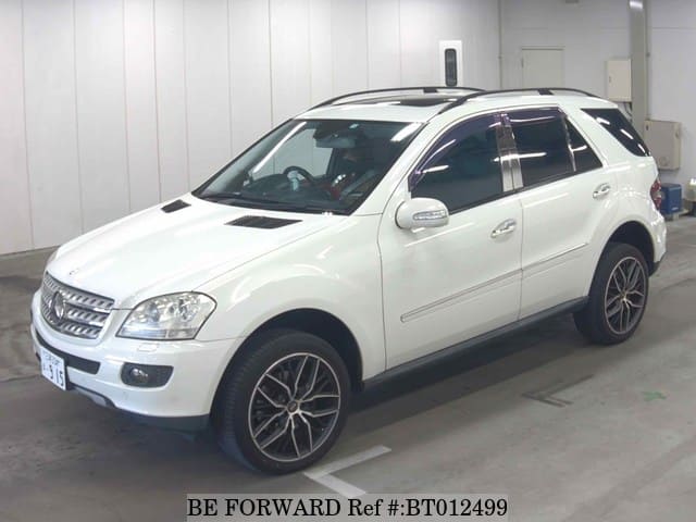 2007 MERCEDES-BENZ M-CLASS ML350 4 MATIC SPORTS PACKAGE/DBA-164186 ...