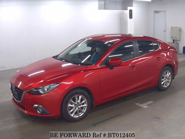 Used 2013 MAZDA AXELA HYBRID S/DAA-BYEFP for Sale BT012405 - BE FORWARD